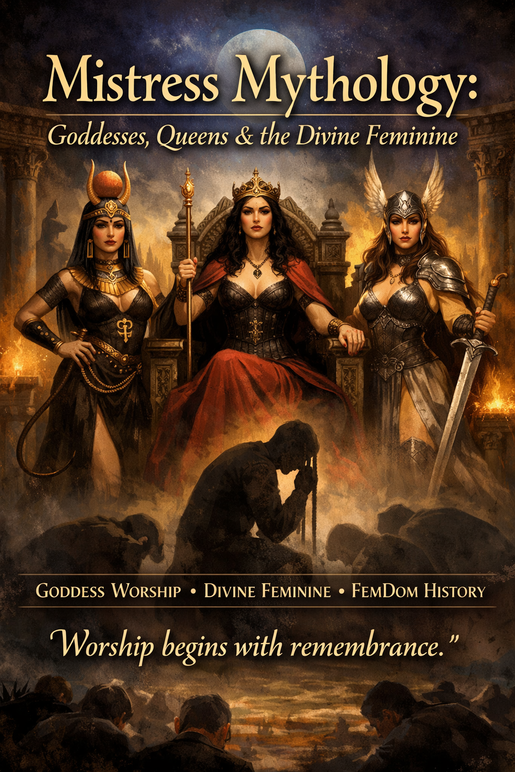 Mistress Mythology: Goddesses, Queens & the Divine Feminine